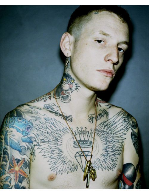 Ross Tanner - Model - detail by client