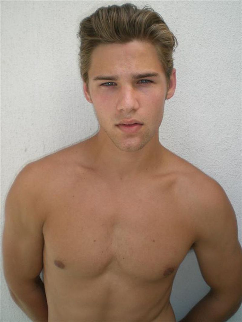 Polaroids Caleb H August 2009 (Polaroids-Digitals)