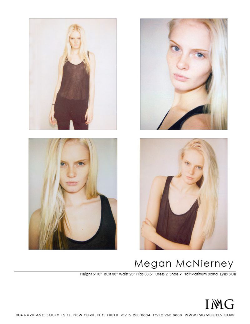 Polaroids Megan Summer 2010 (Polaroids-Digitals)