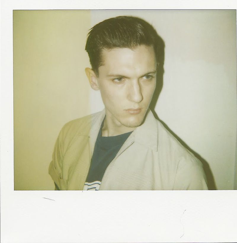 Polaroids Tyler Riggs by Suvi Koponen Feb 2010 (Polaroids-Digitals)