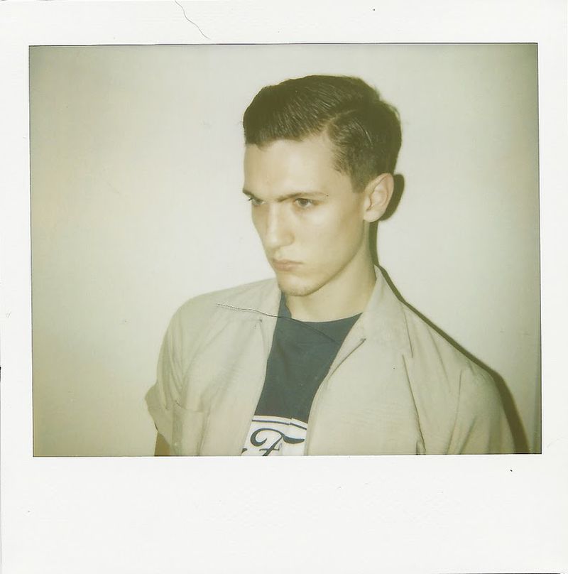 Polaroids Tyler Riggs by Suvi Koponen Feb 2010 (Polaroids/Digitals)
