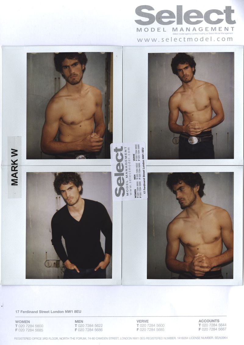 Polaroids Mark Waddleton Sept/Oct 08 (Polaroids-Digitals)