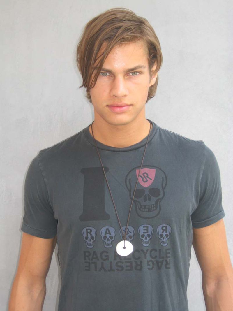 Polaroids Alexander K July/August 2010 (Polaroids-Digitals)