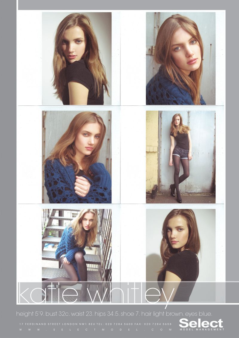 Polaroids Katie W F/W 09 (Polaroids-Digitals)