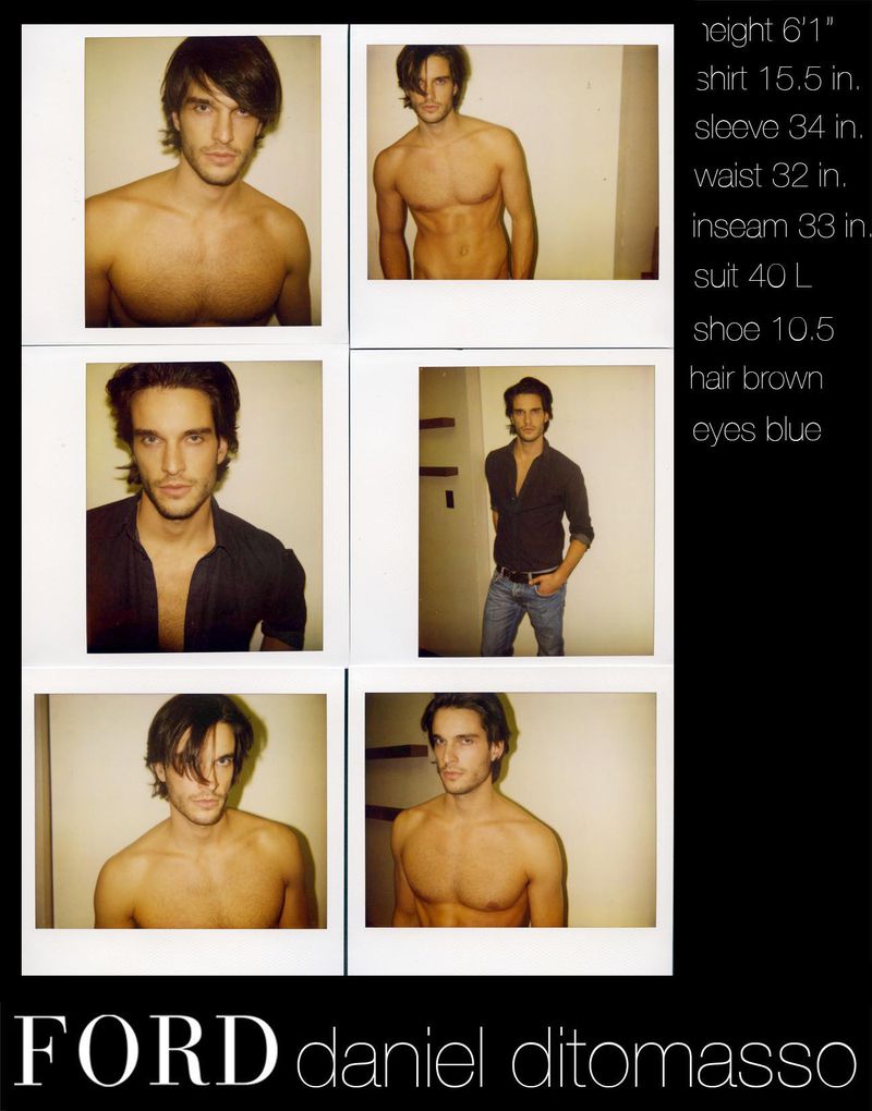 Polaroids Daniel Di Tomasso S/S 10 (Polaroids-Digitals)