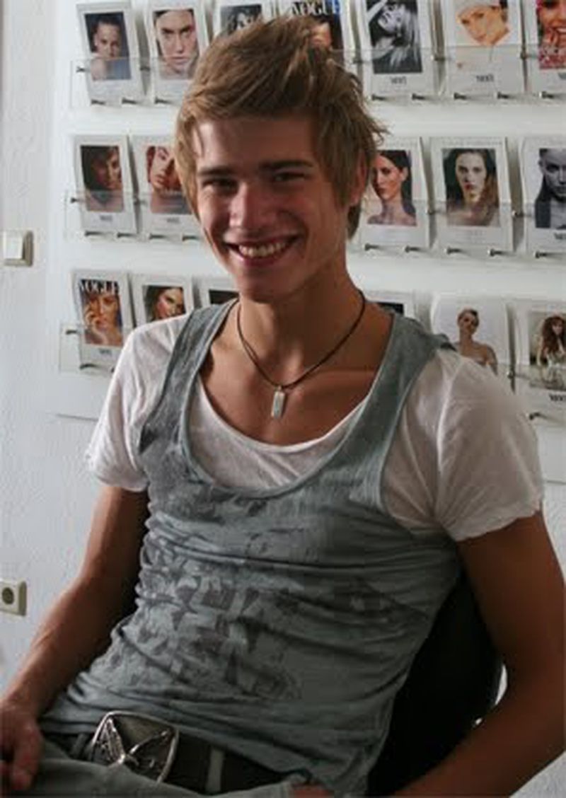 Polaroid Moritz August 2010 (Polaroids-Digitals)