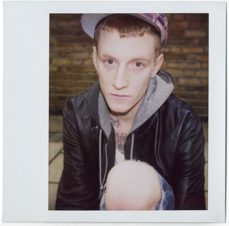 Polaroid Ross Tanner Fall 09 (Polaroids-Digitals)