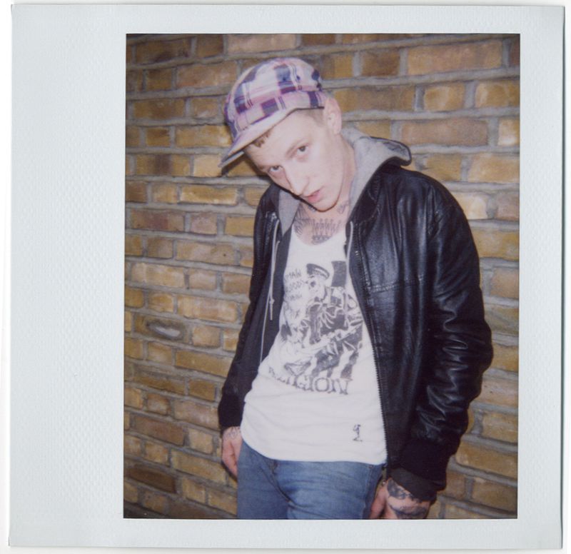 Polaroid Ross Tanner Fall 09 (Polaroids-Digitals)