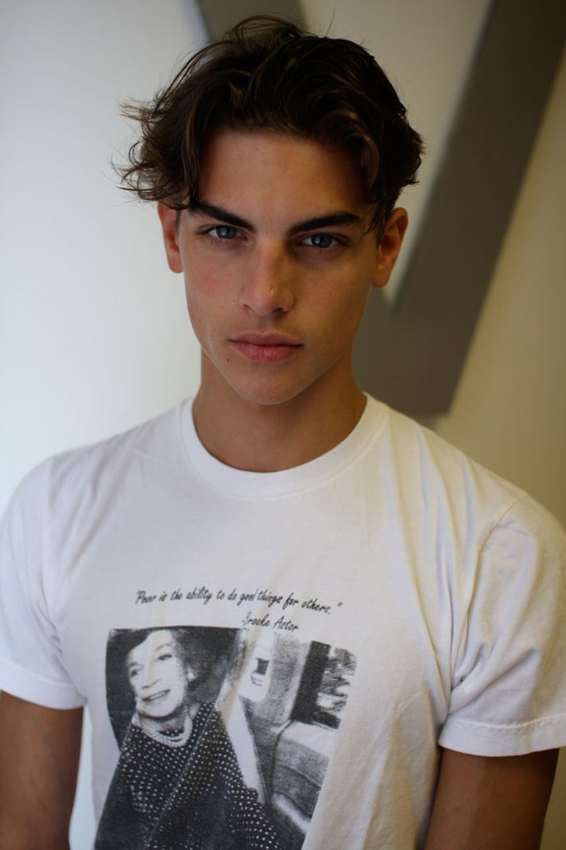 Polaroids by Betty for models.com September 2010 (Polaroids/Digitals)