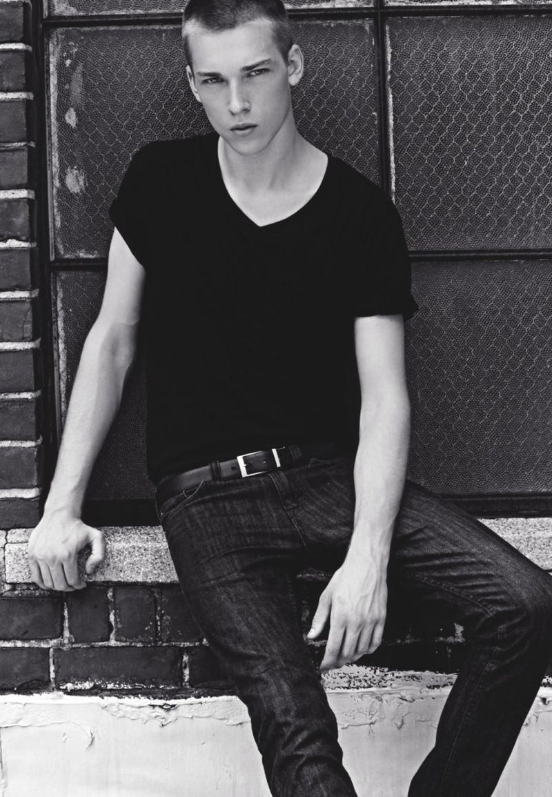 Portraits of Wilson Models (also w/models Andrew Harris, Julia Pojawis ...