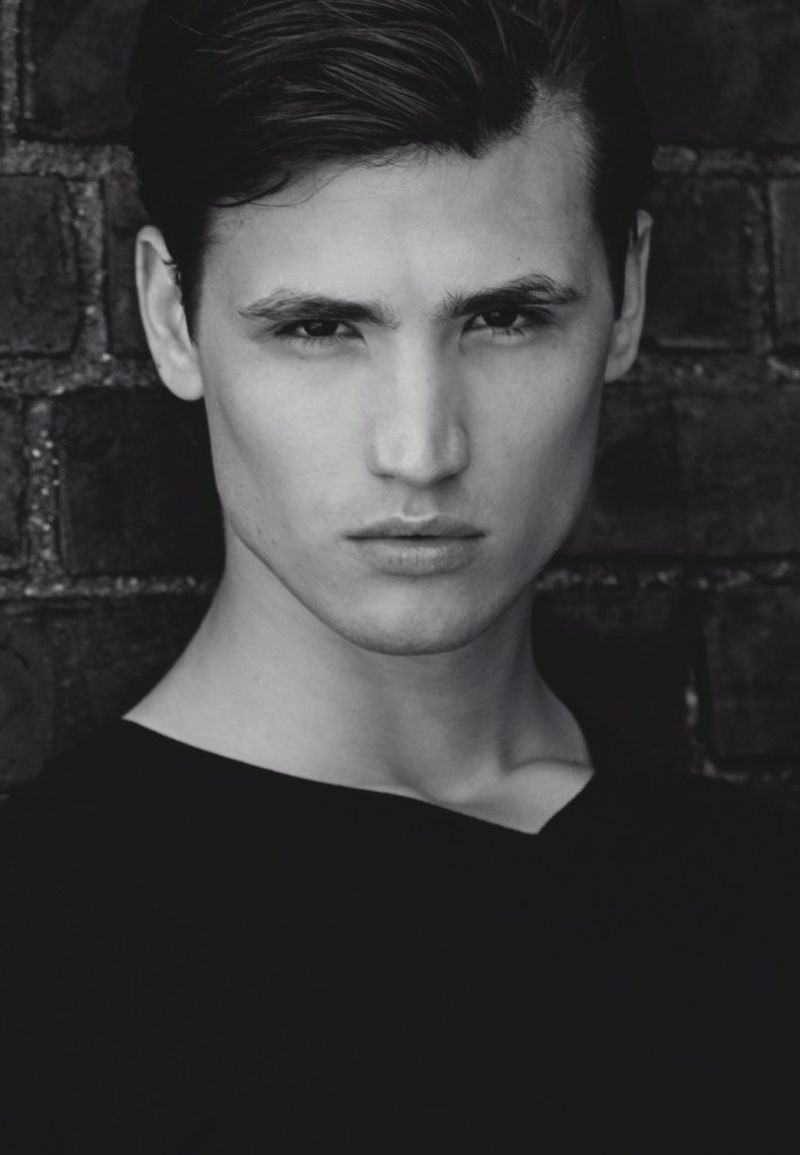 Portraits of Wilson Models (also w/models Andrew Harris, Julia Pojawis ...