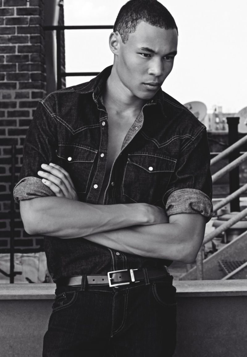 Portraits of Wilson Models (also w/models Andrew Harris, Julia Pojawis ...