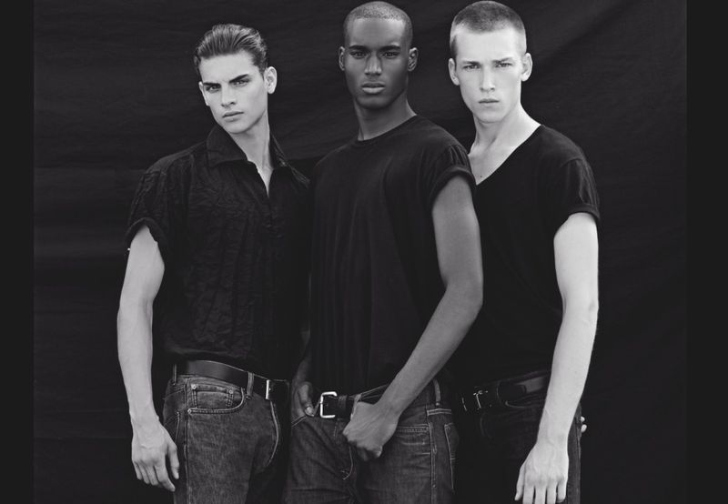 Portraits of Wilson Models (also w/models Andrew Harris, Julia Pojawis ...