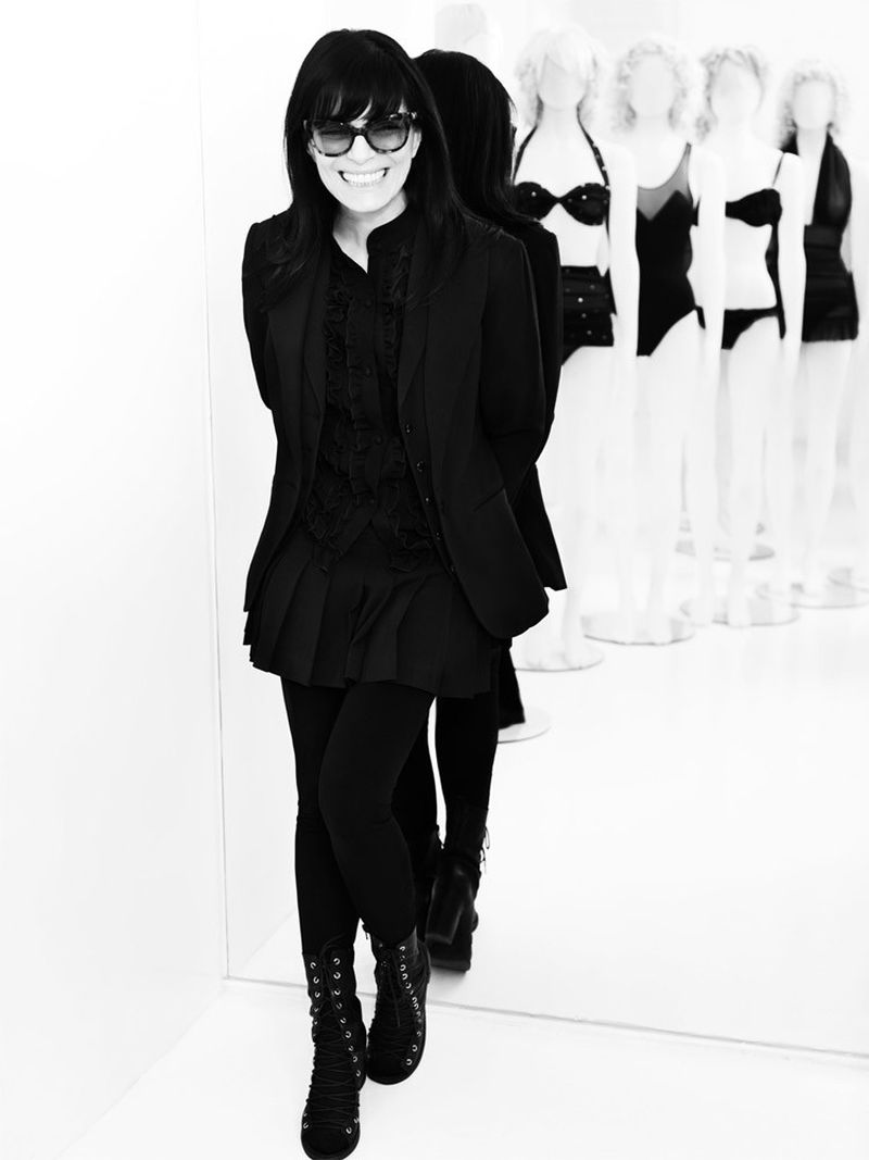 Norma Kamali (Elle U.S.)