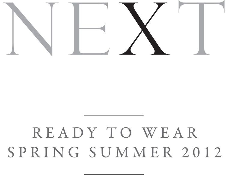 NEXT MODELS London: All SHOWS S/S 12 Main Board (Various Shows)