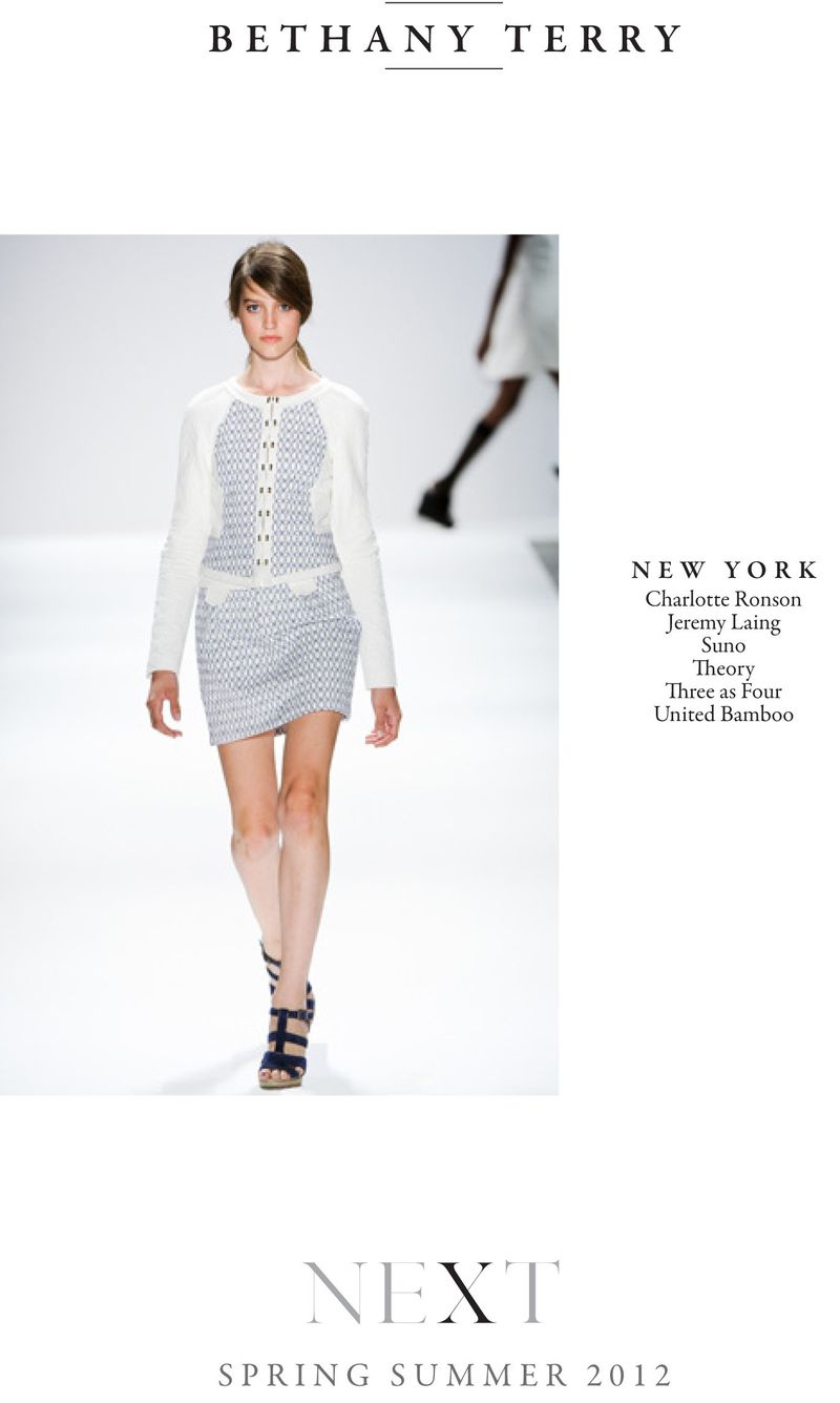 NEXT MODELS London: All Shows S/S 2012 New Faces (Various Shows)