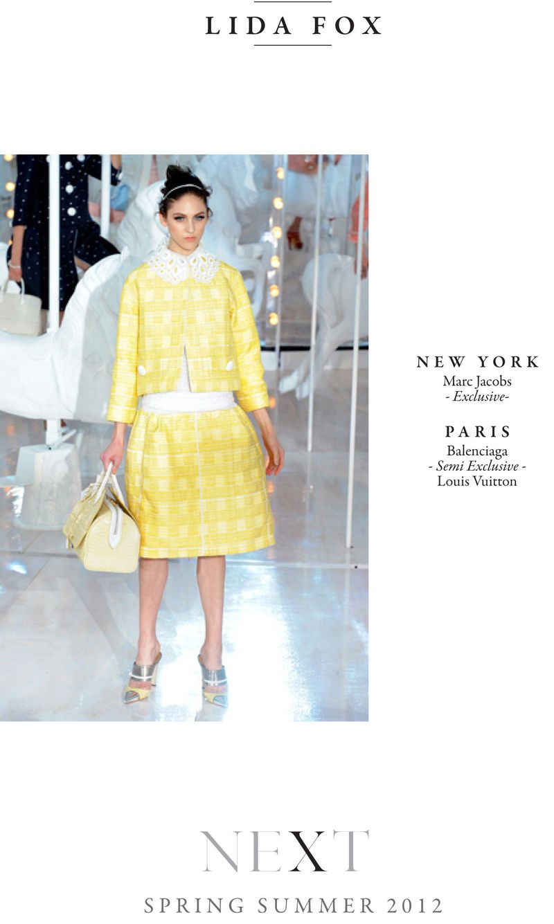 NEXT MODELS London: All Shows S/S 2012 New Faces (Various Shows)