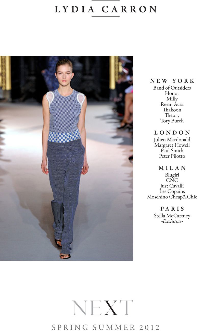NEXT MODELS London: All Shows S/S 2012 New Faces (Various Shows)