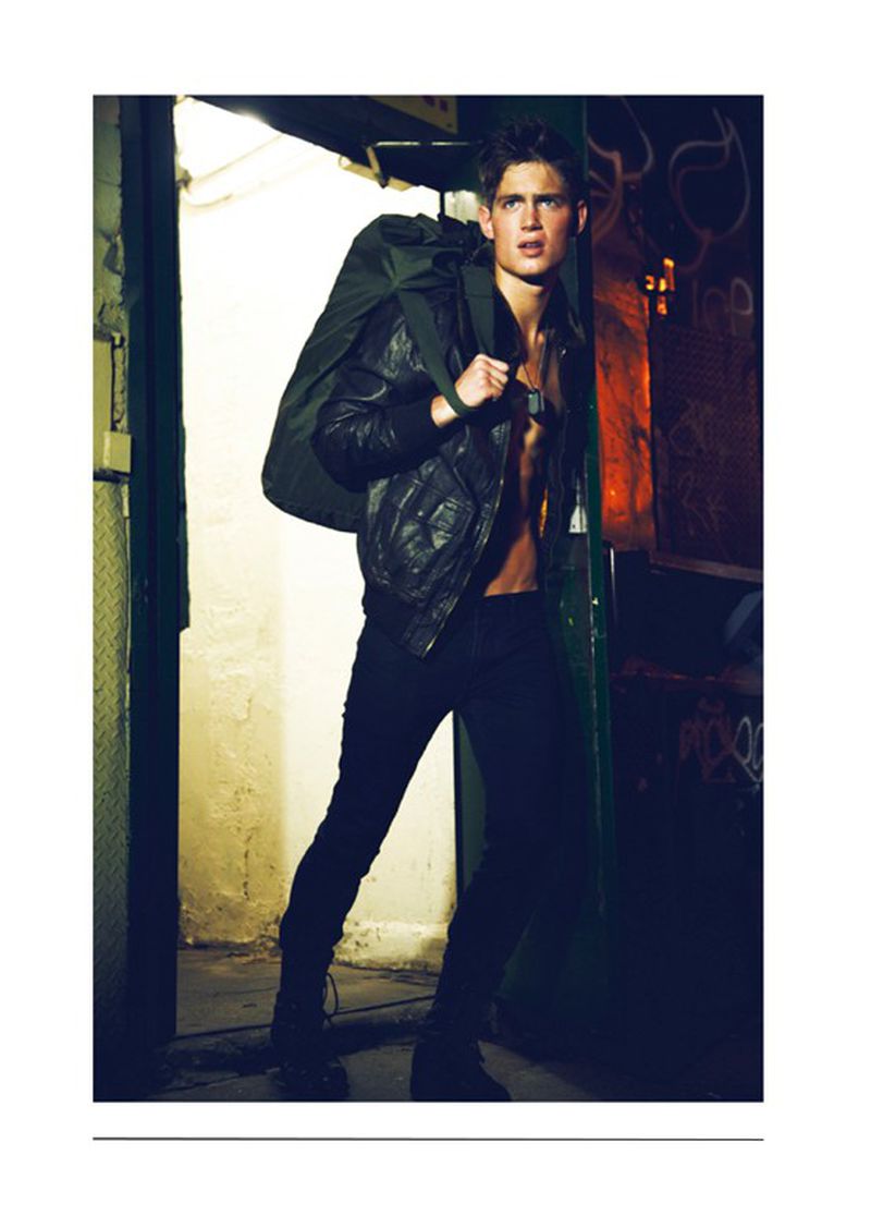 Driven to Despaire with model Chad Buchanan by Renie Saliba (U Magazine)