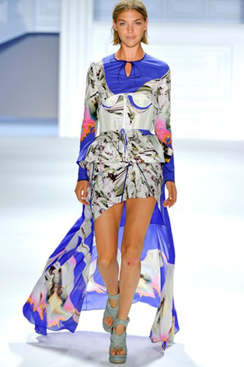 Vera Wang S/S 12 Show (Vera Wang)