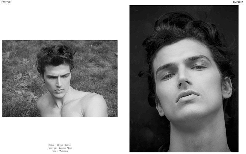Brent Clancy by Michael Epps (L'Autre Magazine)