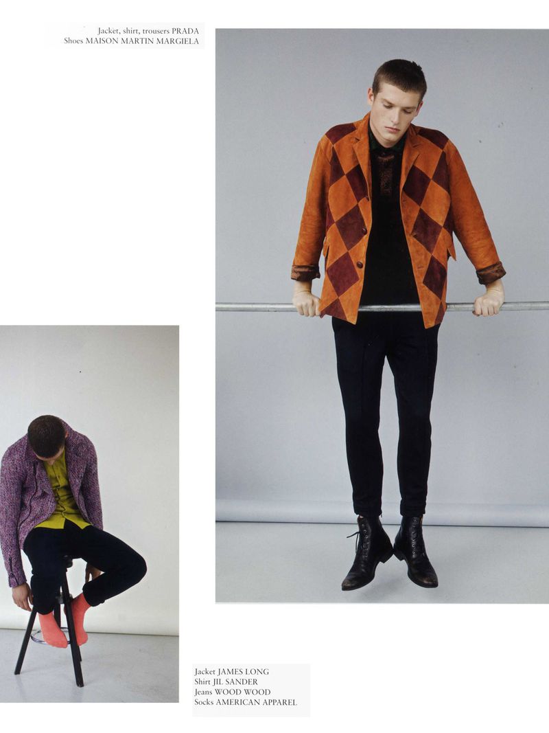 Julius by Roman Goebel (Indie Magazine)