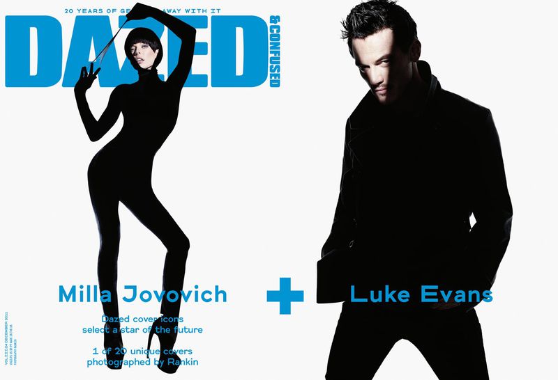 Dazed & Confused 20th Anniversary December 2011 Twenty Covers (Dazed ...