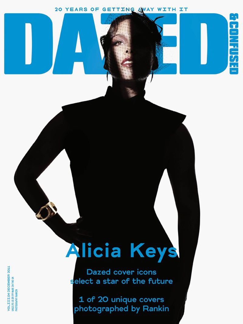 Dazed & Confused 20th Anniversary December 2011 Twenty Covers (Dazed ...
