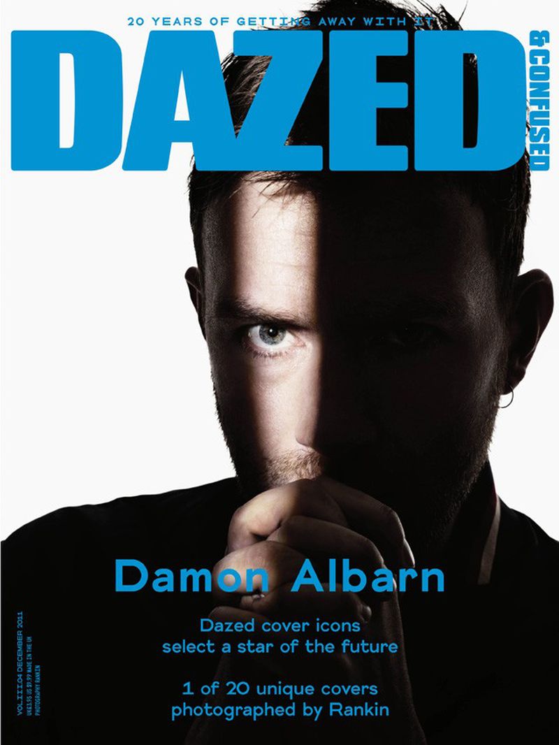 Dazed & Confused 20th Anniversary December 2011 Twenty Covers (Dazed ...