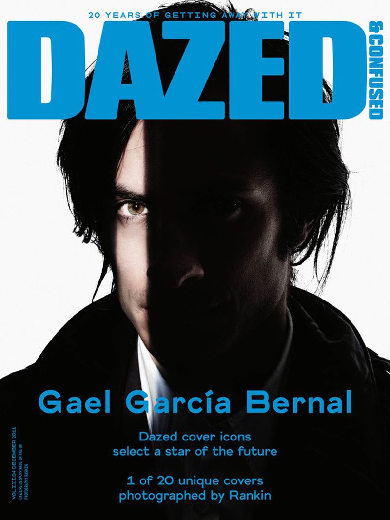 Dazed & Confused 20th Anniversary December 2011 Twenty Covers (Dazed ...