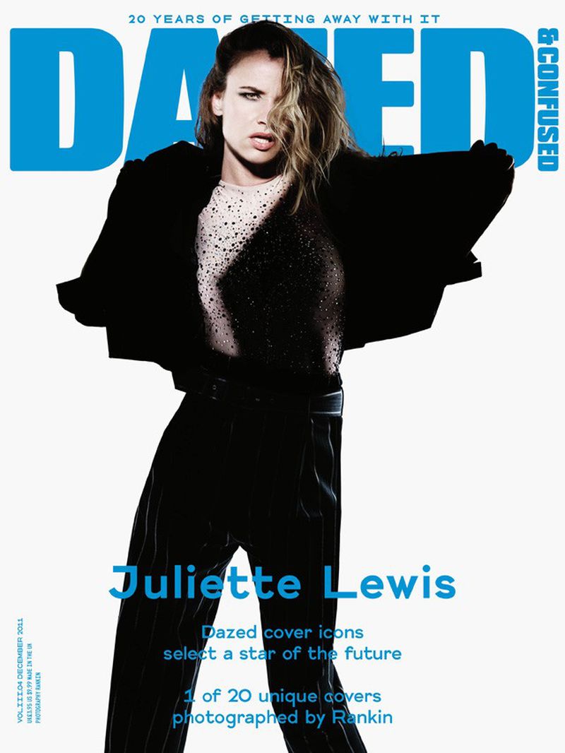 Dazed & Confused 20th Anniversary December 2011 Twenty Covers (Dazed ...