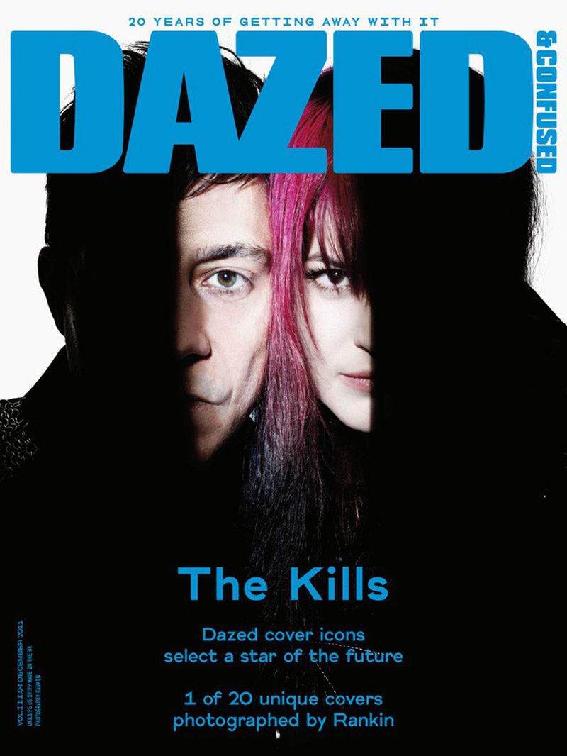 Dazed & Confused 20th Anniversary December 2011 Twenty Covers (Dazed ...