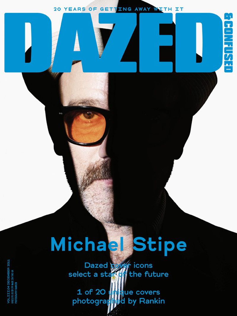 Dazed & Confused 20th Anniversary December 2011 Twenty Covers (Dazed ...