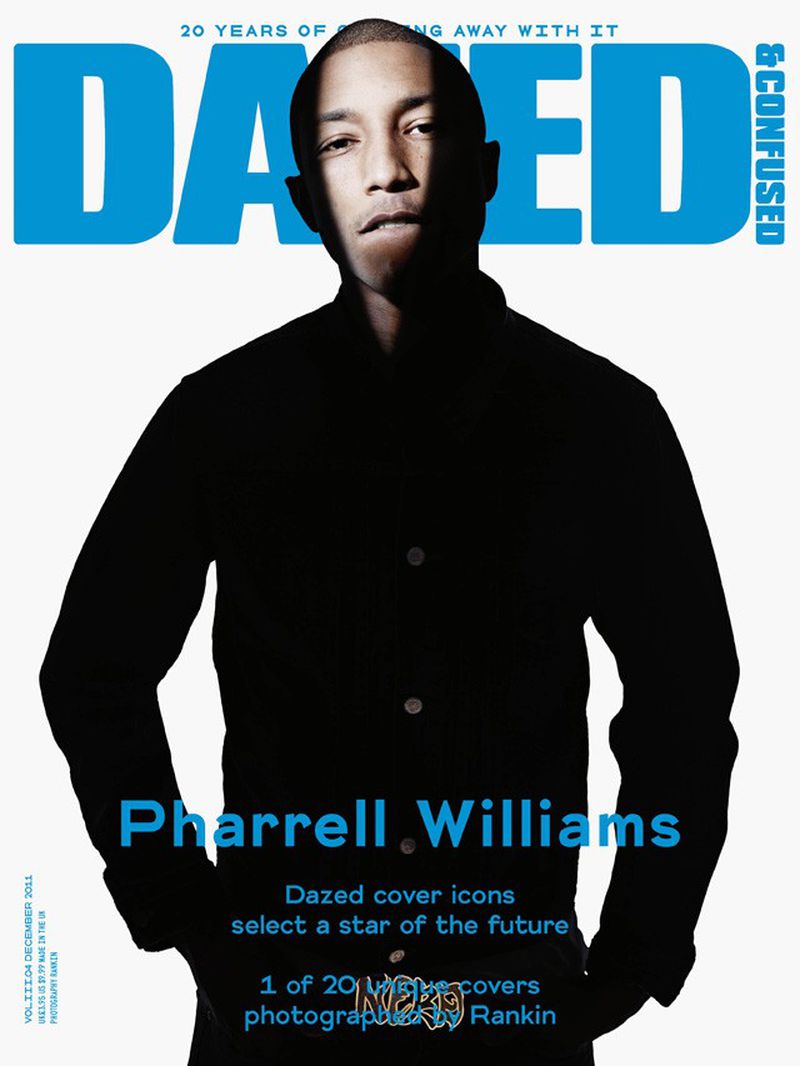 Dazed & Confused 20th Anniversary December 2011 Twenty Covers (Dazed ...