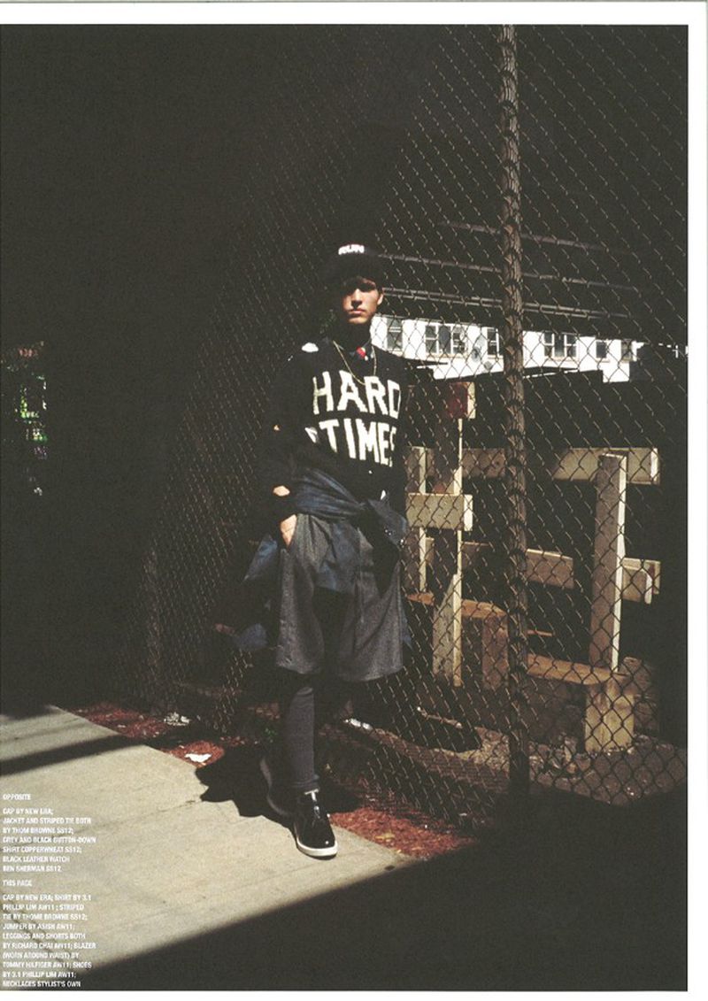 None of your hip-pity-hop, mister (HERO Magazine)