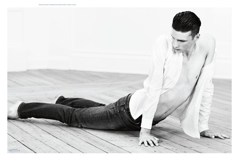 Det Nya Blå (also with model Agathe Mougin) (Rodeo Magazine)