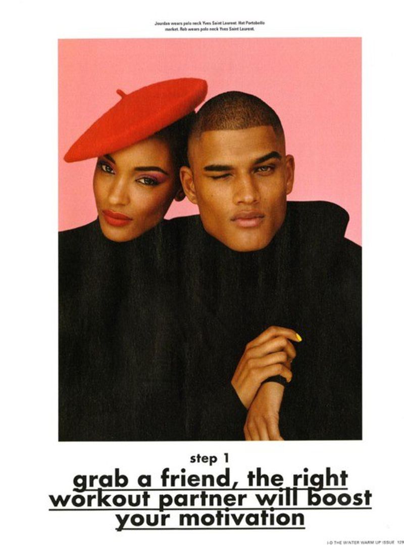 Grab a friend, the right workout partner will boost your motivation (i ...