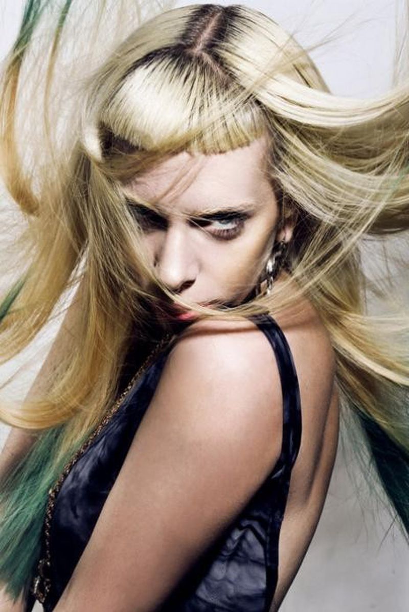 Shout, shout. Let it grow out. (i-D Magazine)