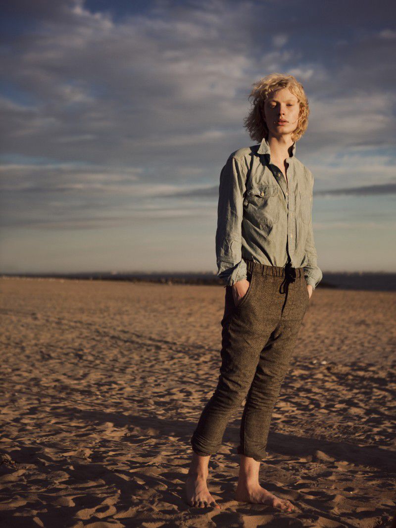 Cooper Thompson by David Urbanke (Portrait)