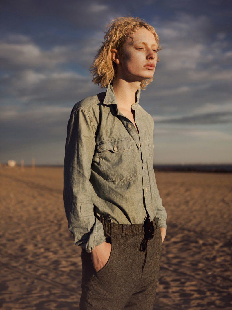 Cooper Thompson by David Urbanke (Portrait)