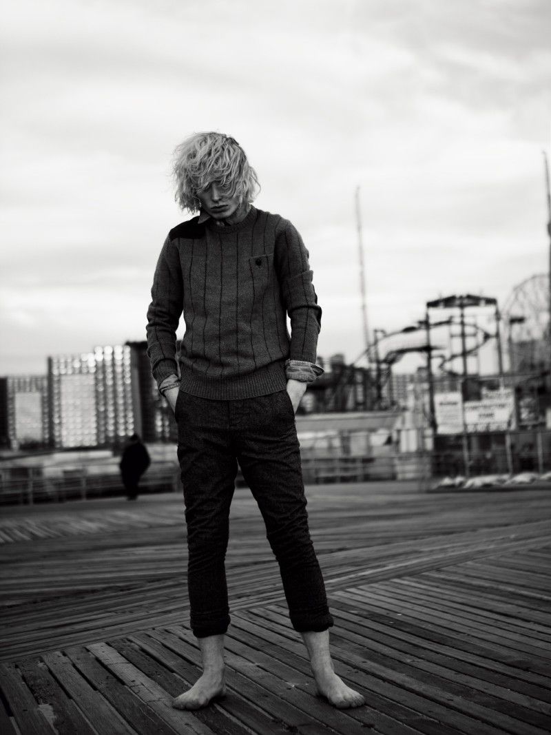 Cooper Thompson by David Urbanke (Portrait)