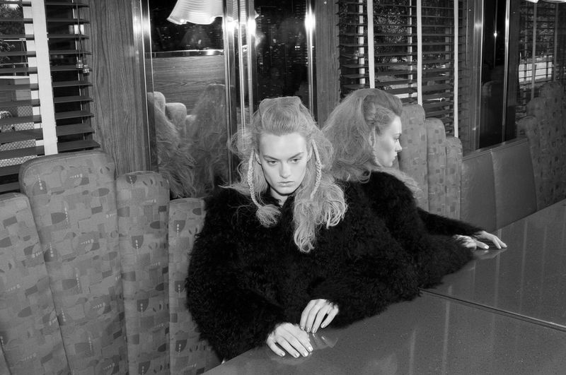 Reflections (for Vogue.it online) (Vogue.it)