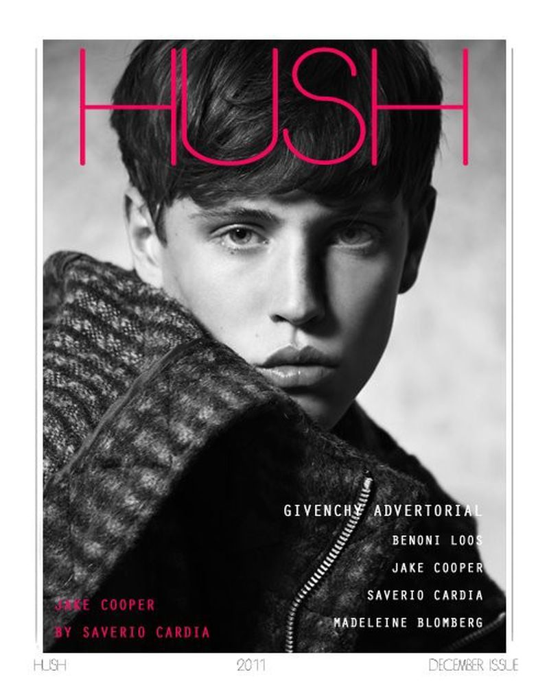 HUSH magazine December 2011 Cover (Various Covers)