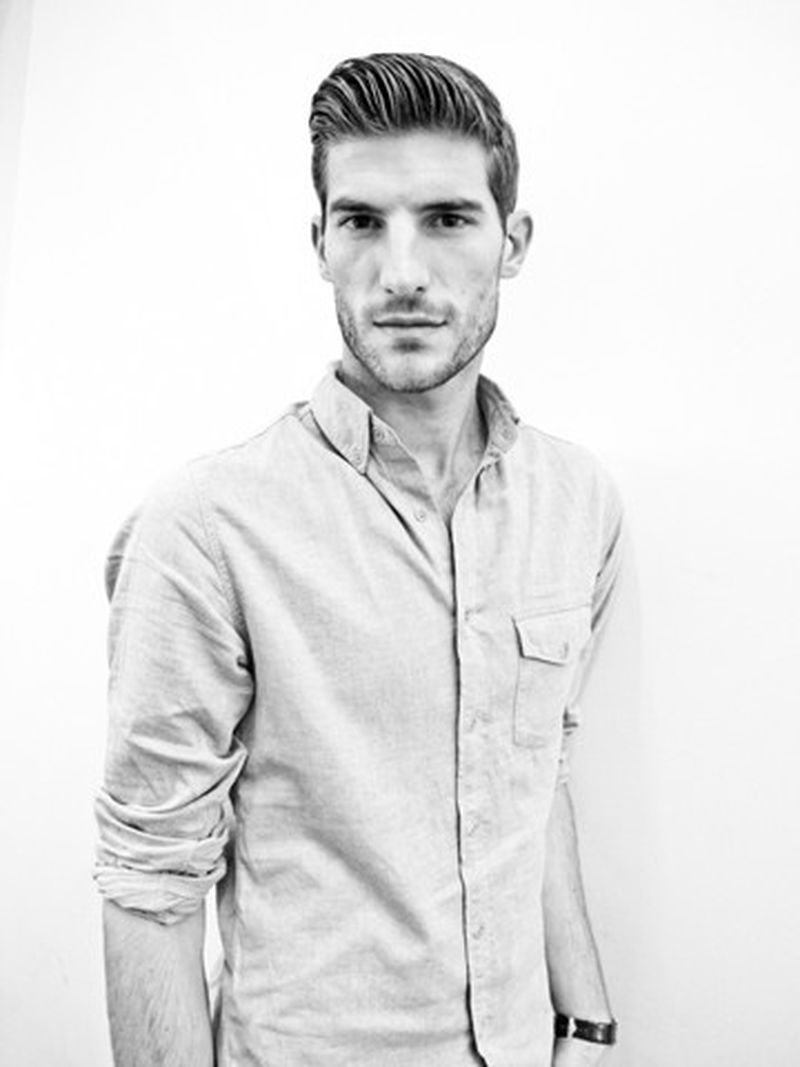 Portrait Ryan Barrett Fall 2011 (Polaroids-Digitals)