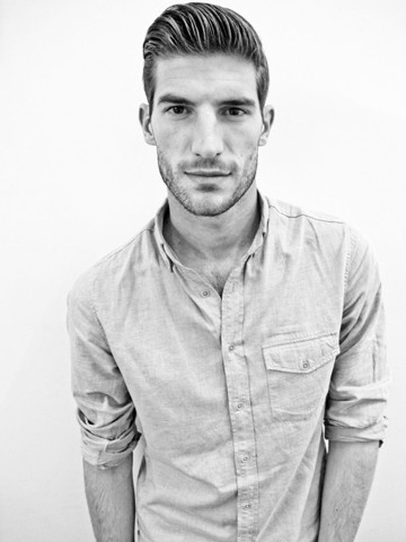 Portrait Ryan Barrett Fall 2011 (Polaroids-Digitals)