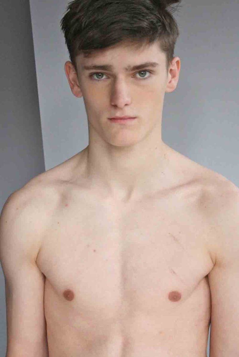 Portrait Alexander Beck January 2011 (Polaroids-Digitals)