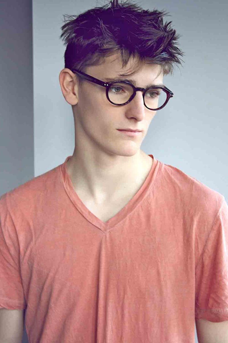 Portrait Alexander Beck January 2011 (Polaroids-Digitals)