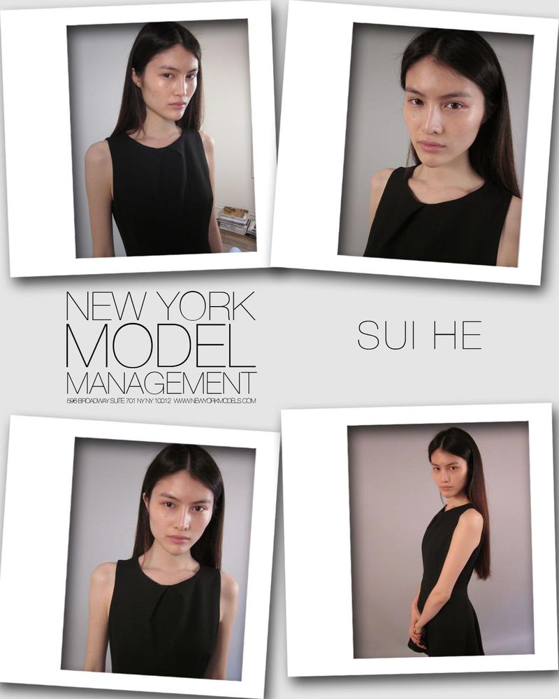 Polaroids Sui He January 2011 (Polaroids-Digitals)