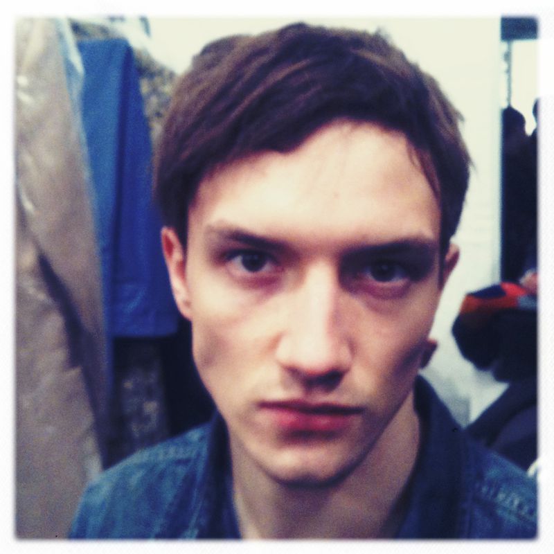 Backstage Portraits by Jonathan Shia F/W 11 (New York, February 2011 ...