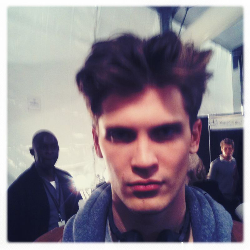 Backstage Portraits by Jonathan Shia F/W 11 (New York, February 2011 ...